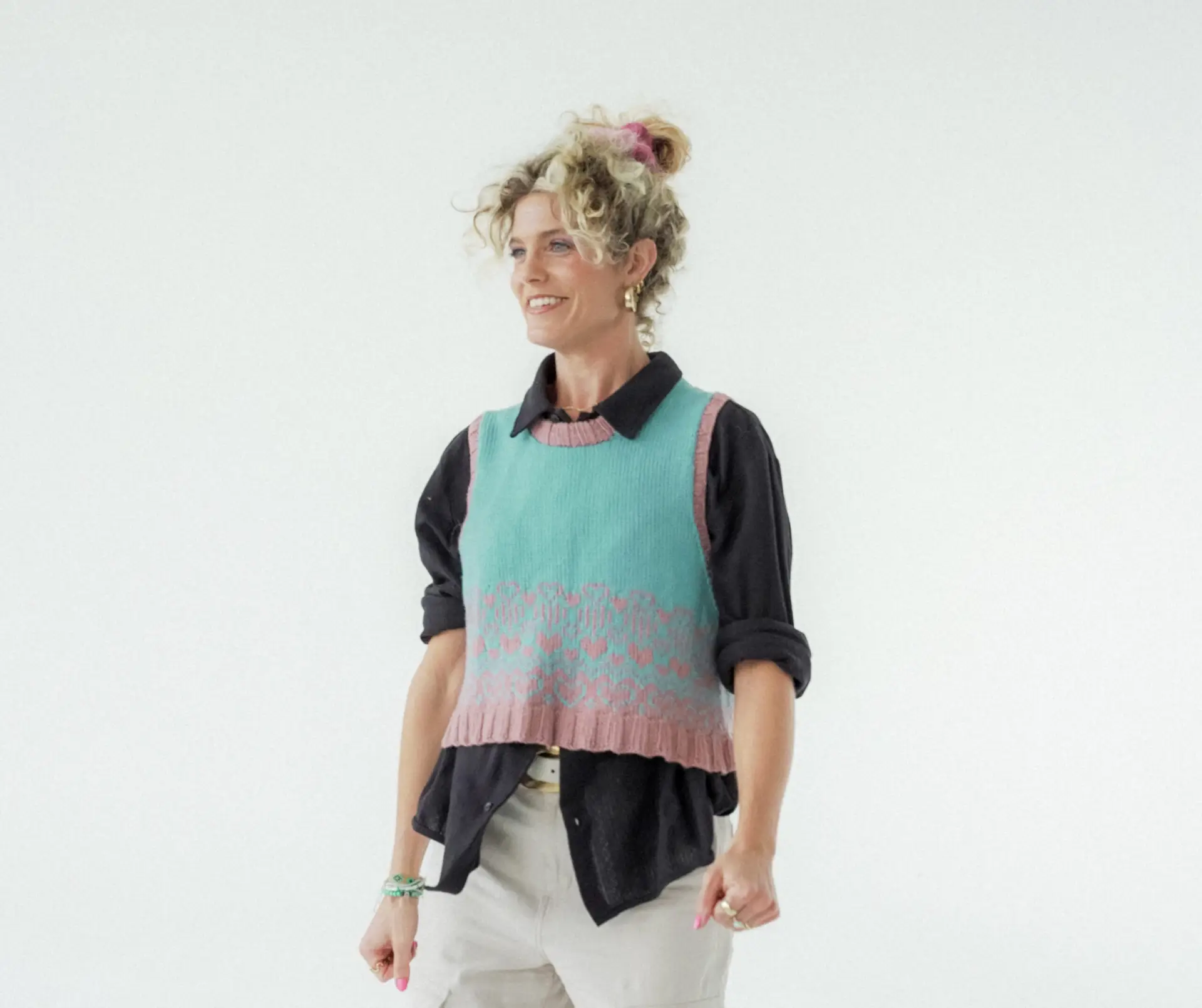 Kit Lighthearted Slipover - Legarn.dk